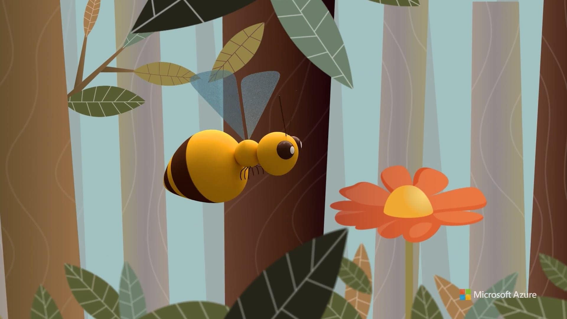 Microsoft Azure Bee Case Study | LNC Productions